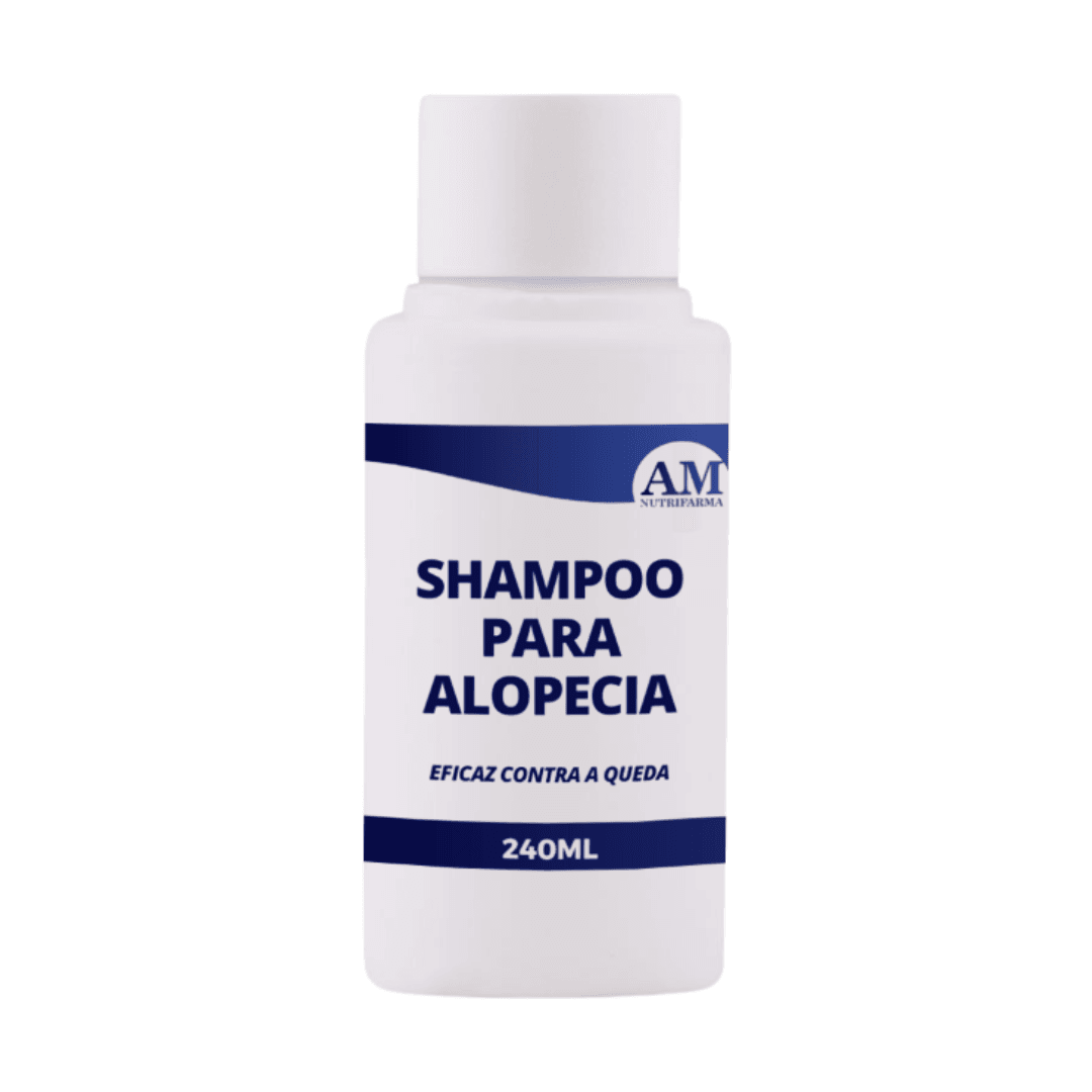 Shampoo para Alopecia - 240ml | Am Nutrifarma