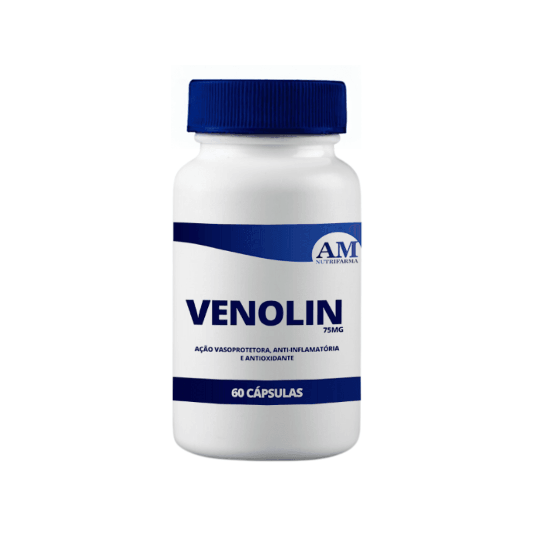 Venolin 75mg - 60 Cápsulas | Am Nutrifarma