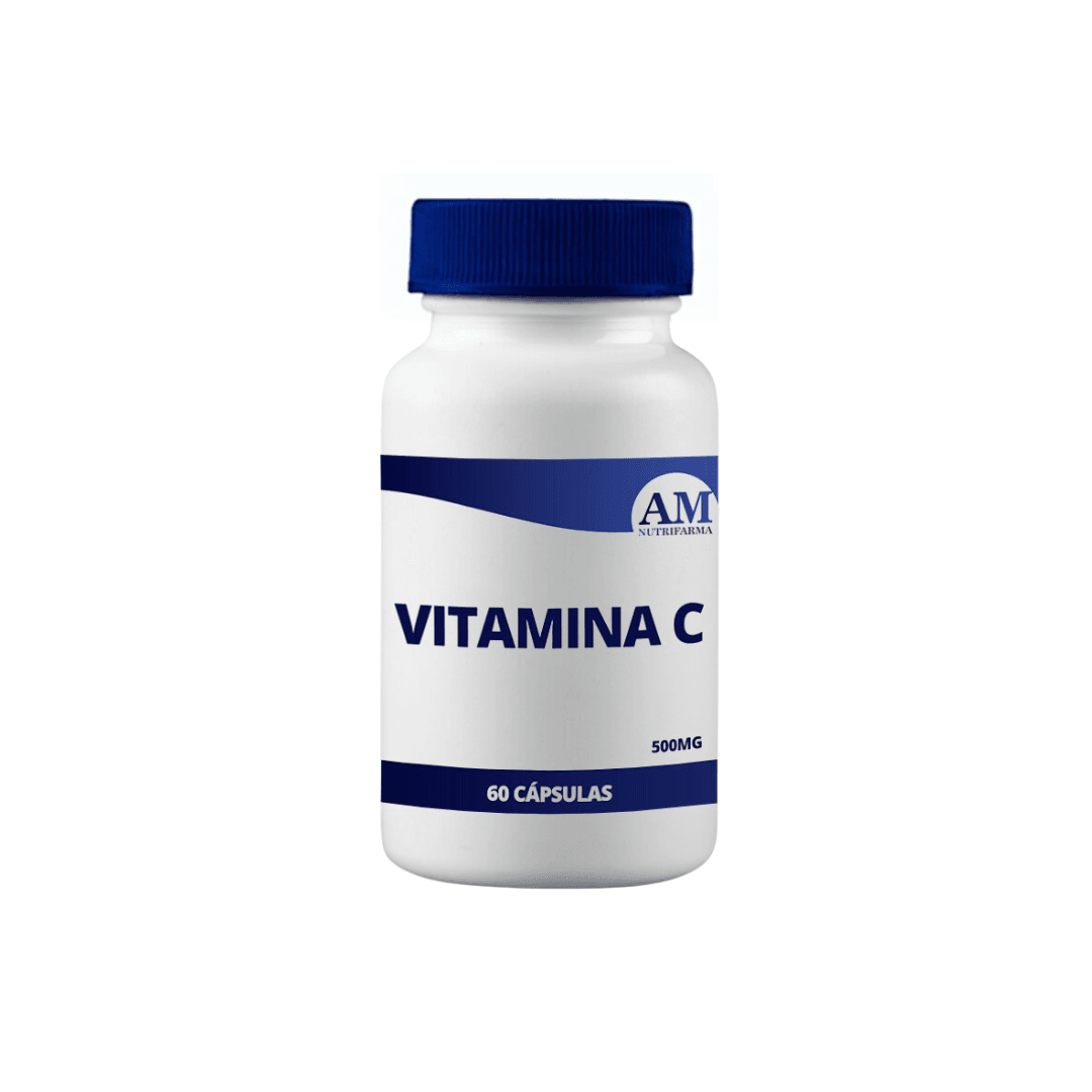 Vitamina C 500mg - 60 Cápsulas | Am Nutrifarma