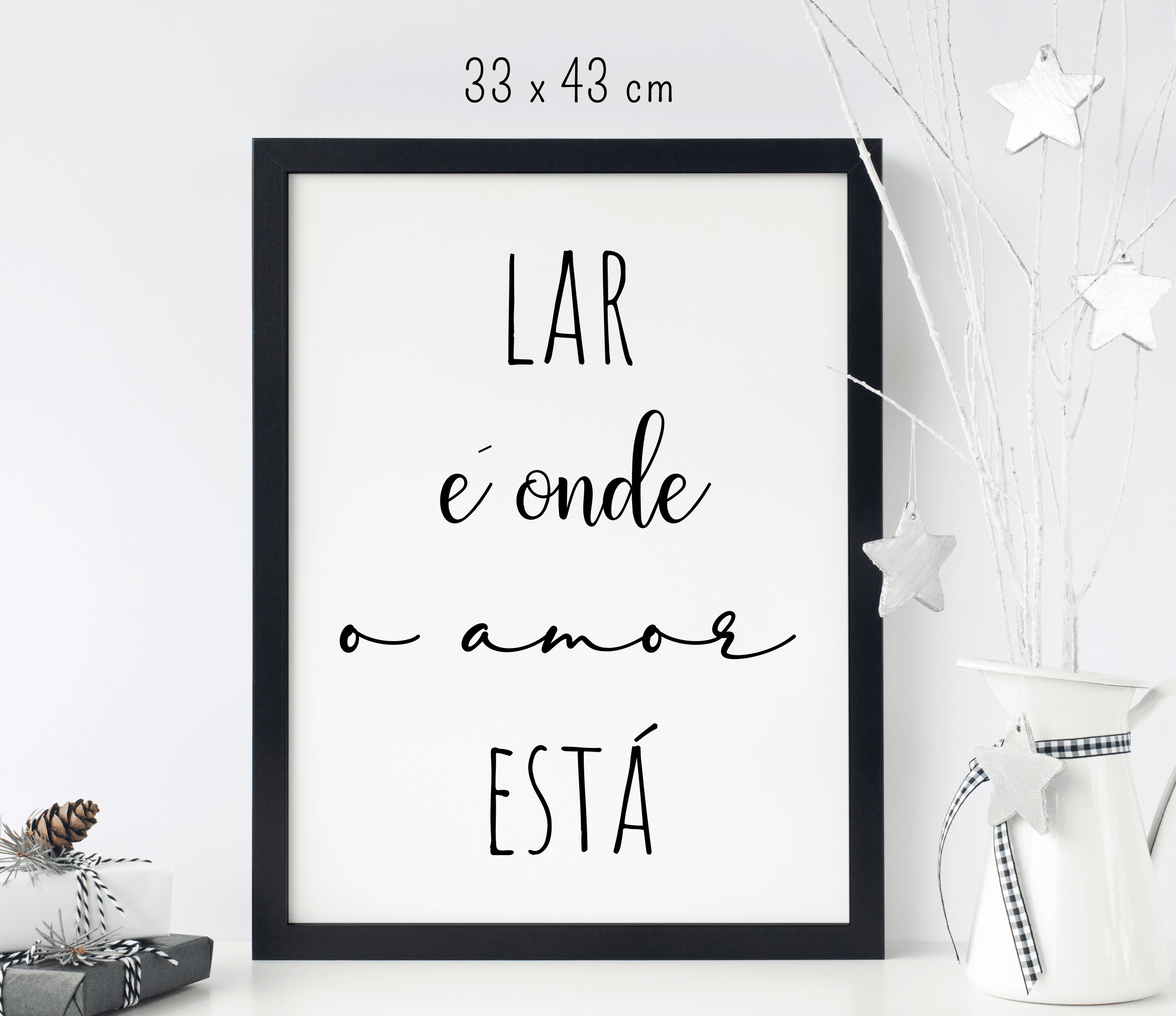 Quadro Lar | Simple Lines Decor