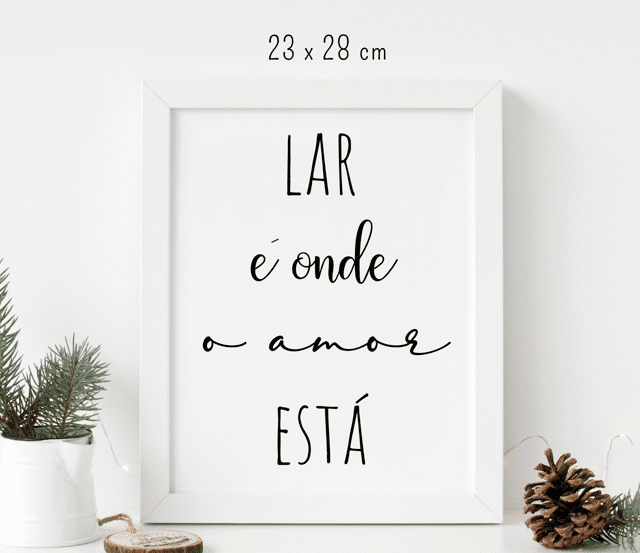 Quadro Lar | Simple Lines Decor