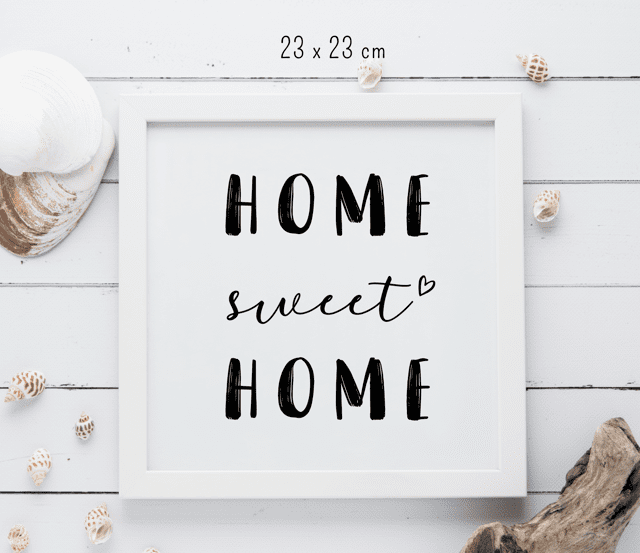 Quadro Home | Simple Lines Decor