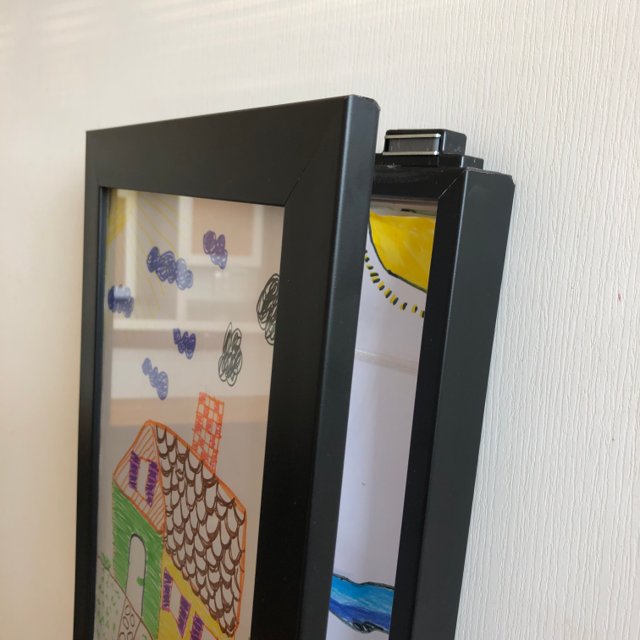 Quadro Porta-Desenhos | Simple Lines Decor