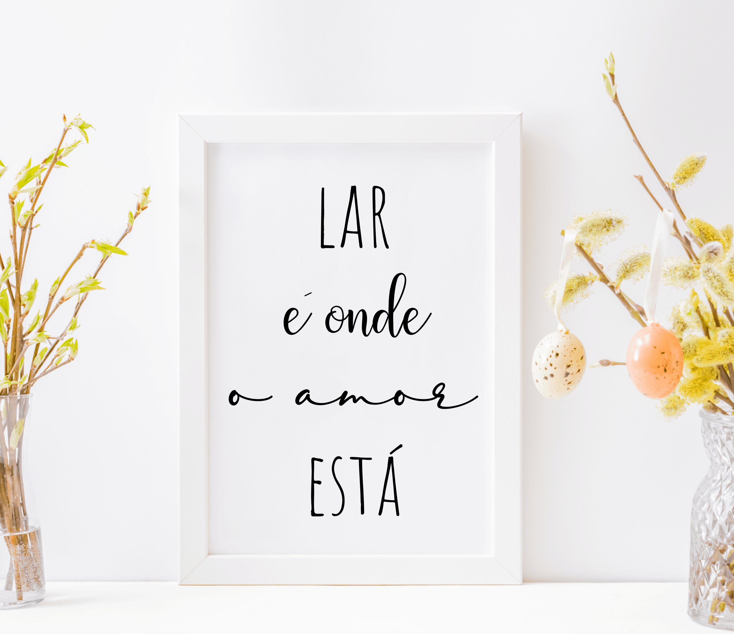 Quadro Lar | Simple Lines Decor