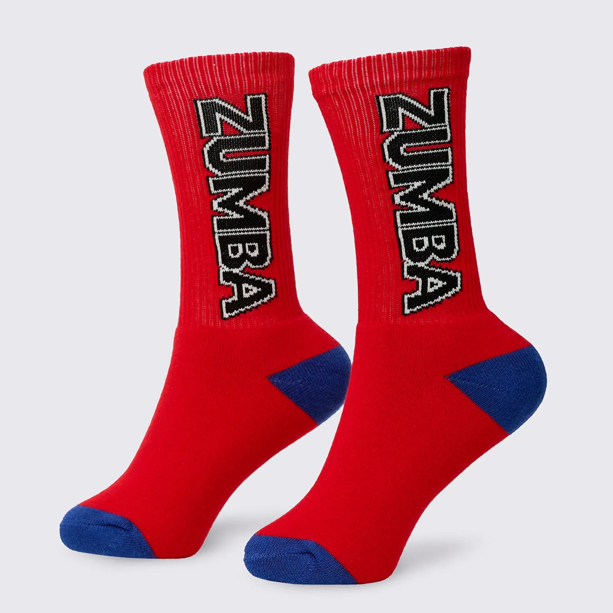 Victory Plush High Socks - Cherry | ZIN Store Brasil