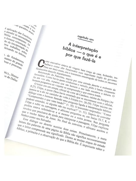 7815 - A Interpretação Bíblica - Roy B. Zuck - 89,00 | Espaço Z Boutique