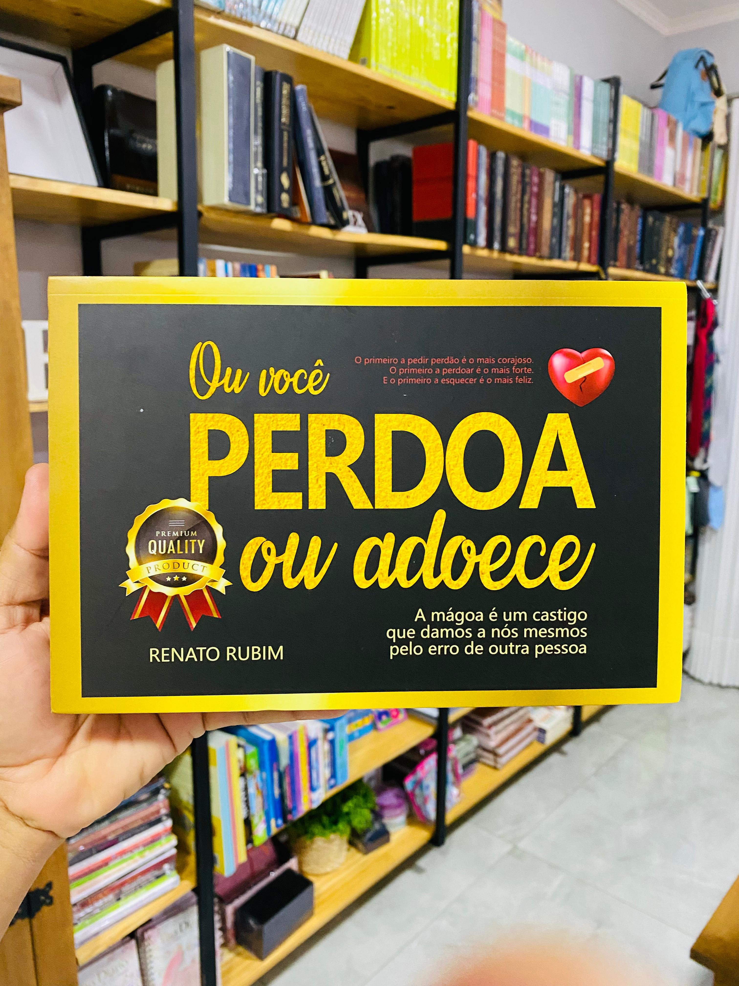 7155 - Ou você Perdoa ou você Adoece - Renato Rubim - | Espaço Z Boutique