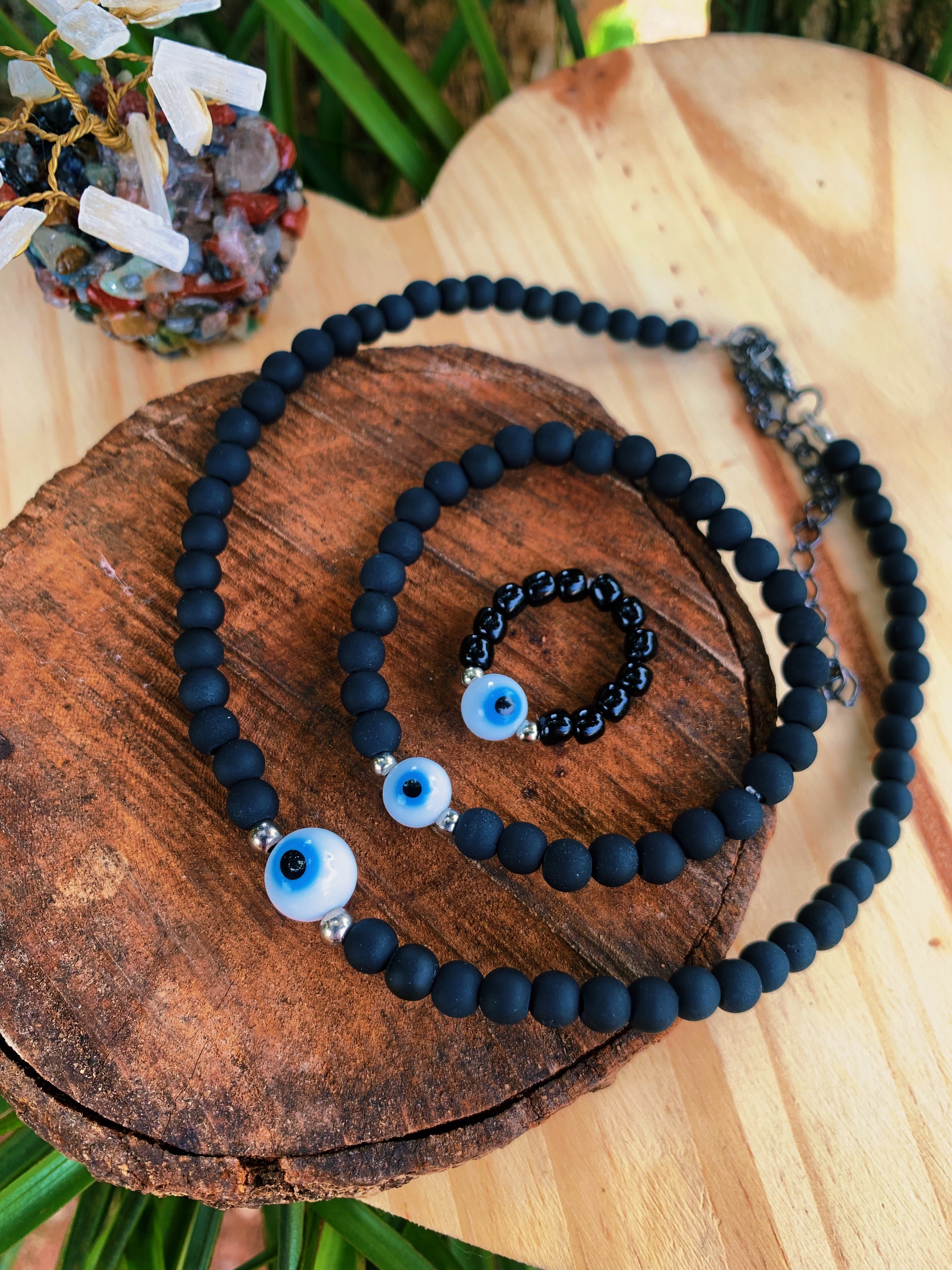 Conjunto Olho Grego | Et Cetera