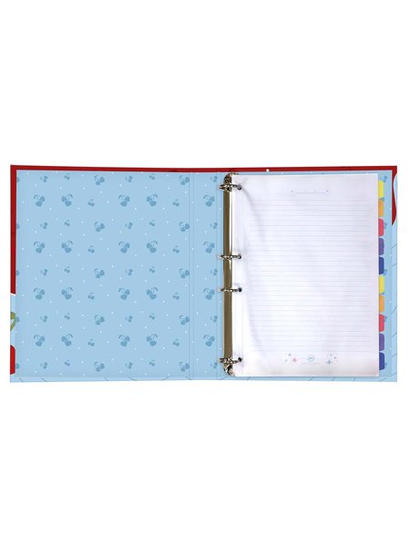 Fichário Colegial Hello Dac | Papelaria Com Amor