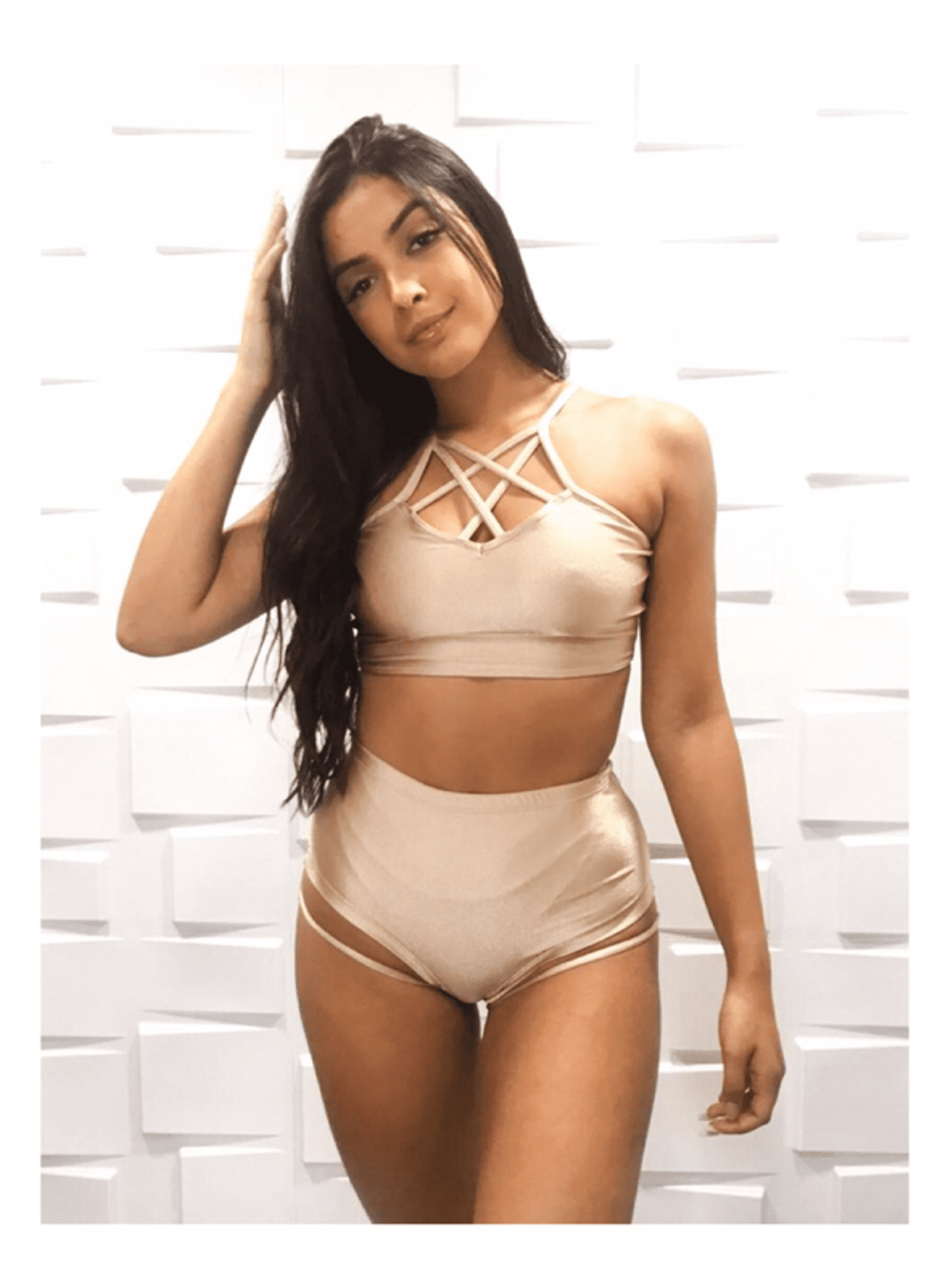 Conjunto basics preto cos baixo | ISLA POLE WEAR