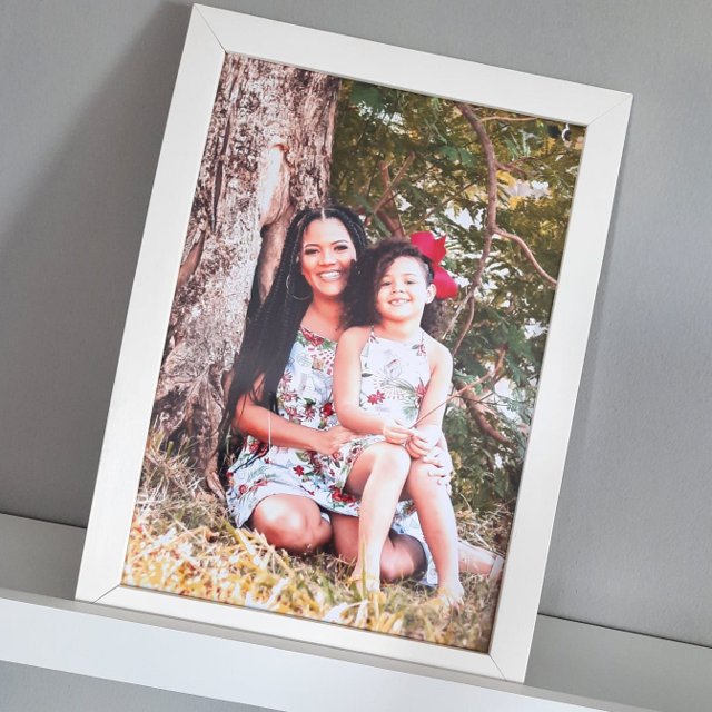 Quadro MDF A4 | Bendita Papelaria Produtiva