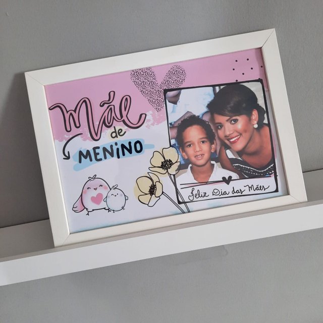 Quadro MDF A4 | Bendita Papelaria Produtiva