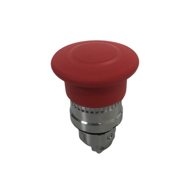 CABECOTE P/BOTAO EMERG. METALICO SOCO ZB4BT84 | Agpr5