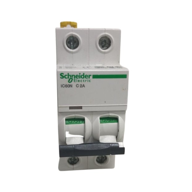 DISJUNTOR BI ACTI9 IC60N C2A 440V A9F74202 SCHNEIDER | Agpr5