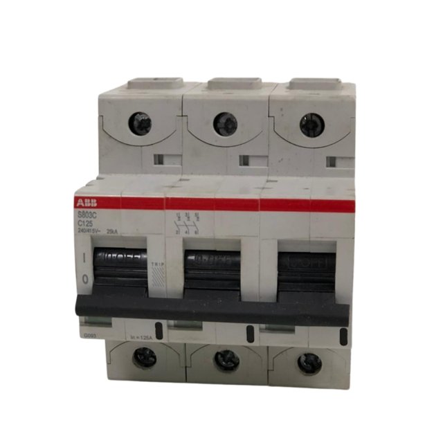 DISJUNTOR TRIP ICC 15KA S803C-C125 C125A | Agpr5