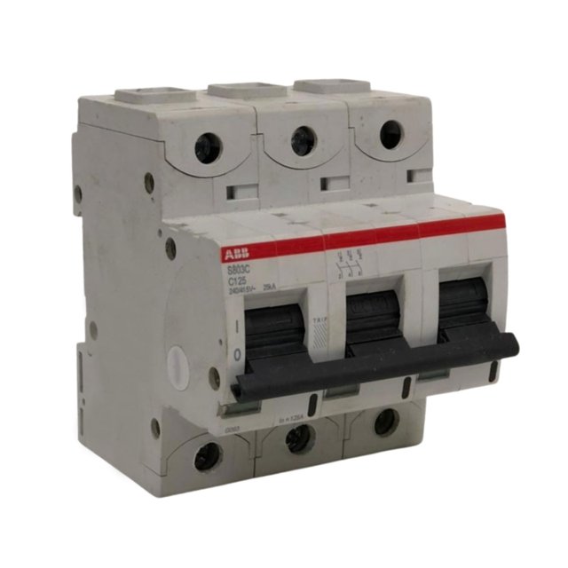 DISJUNTOR TRIP ICC 15KA S803C-C125 C125A | Agpr5