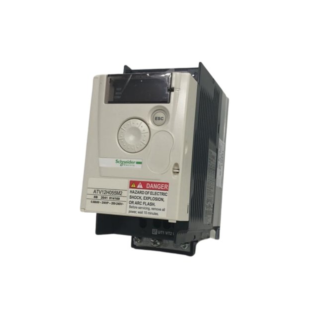 INVERSOR DE FREQUENCIA 3.5A 0.55KW/0.75CV 200-240V MONOF. ATV12H055M2 ...