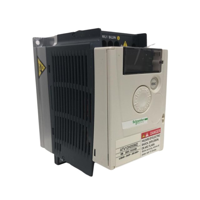 INVERSOR DE FREQUENCIA 3.5A 0.55KW/0.75CV 200-240V MONOF. ATV12H055M2 ...
