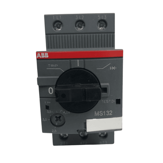 DISJUNTOR MOTOR MS132-4.0-2.5 4A ABB | Agpr5