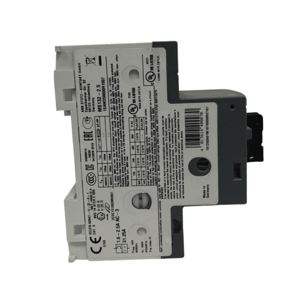 DISJUNTOR MOTOR MS132-2.5 - 1.6-2.5A 1SAM350000R1007 ABB | Agpr5