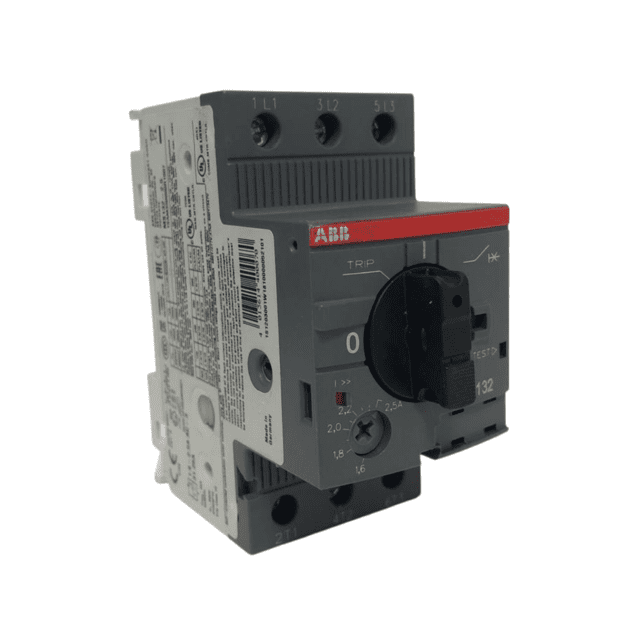 DISJUNTOR MOTOR MS132-2.5 - 1.6-2.5A 1SAM350000R1007 ABB | Agpr5