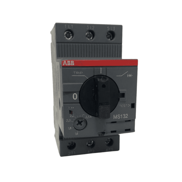 DISJUNTOR MOTOR MS132-2.5 - 1.6-2.5A 1SAM350000R1007 ABB | Agpr5