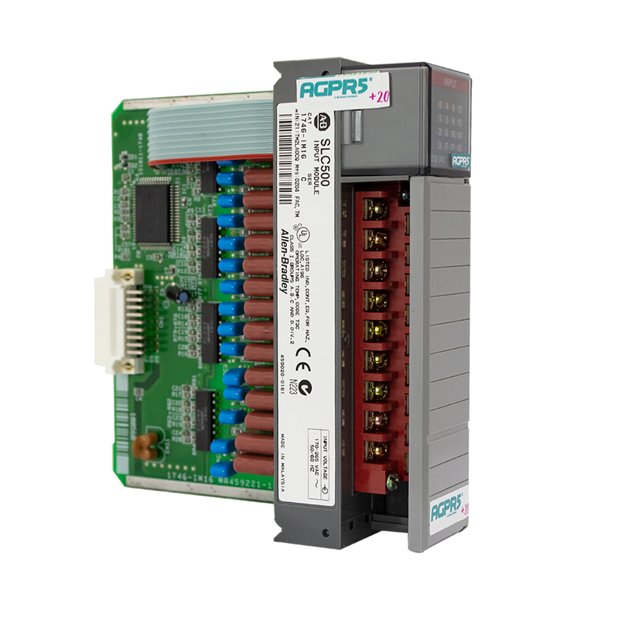 SLC500-1746-IM16/C ALLEN BRADLEY MÓDULO DE ENTRADA DIGITAL 16 PONTOS ...