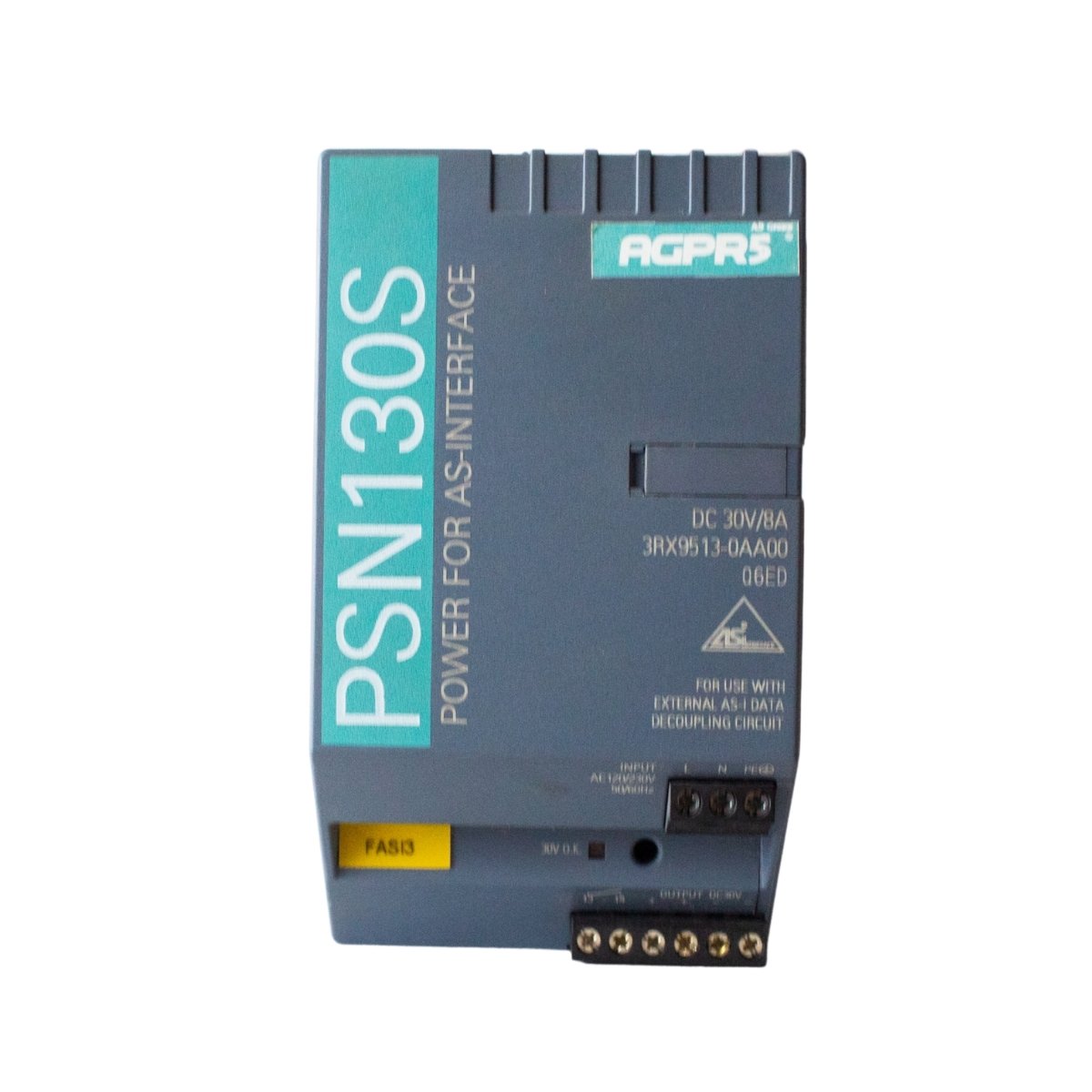 FONTE ASI PSN130S 8A 120V/230V CA IP20 3RX9513-0AA00 | Agpr5