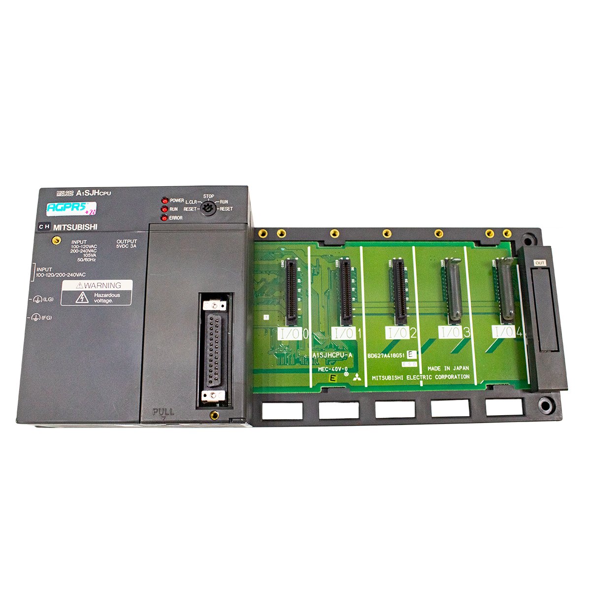 A1SJHCPU MITSUBISHI A1SH CPU 256 I/O 8K STEPS RAM | Agpr5