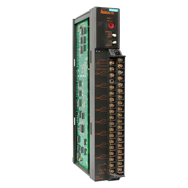 A68DAI-S1 MITSUBISHI MELSEC 8 PT ANALOG OUTPUT | Agpr5