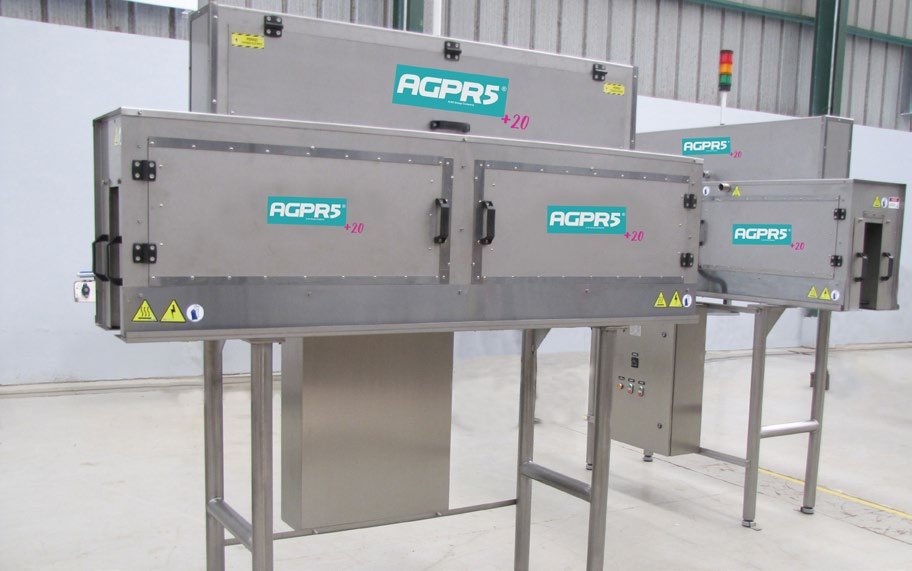 TÚNEL DE ENCOLHIMENTO A VAPOR APAST3000 AGPR5 PACK SYSTEM | Agpr5