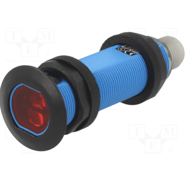 SENSOR FOTOELETRICO PNP 30VCC 400MM M18 - GRTE18S-P2447 | Agpr5