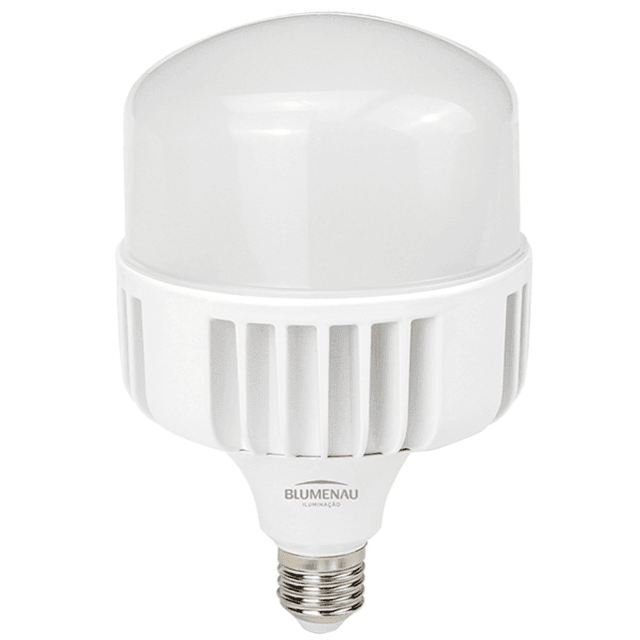 LAMPADA LED ULTRA E40 COM ADAPTADOR PARA E27 - 100W 9000LM 100-240V ...
