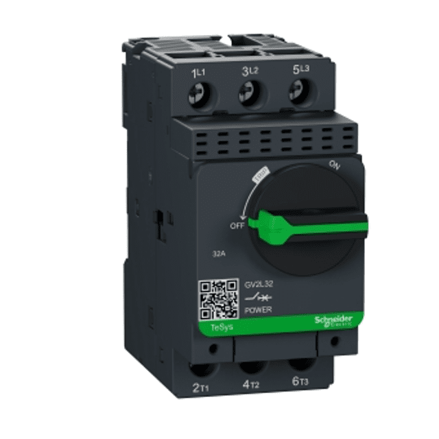DISJUNTOR MOTOR MAGNETICO GV2 (32A) GV2L32 | Agpr5