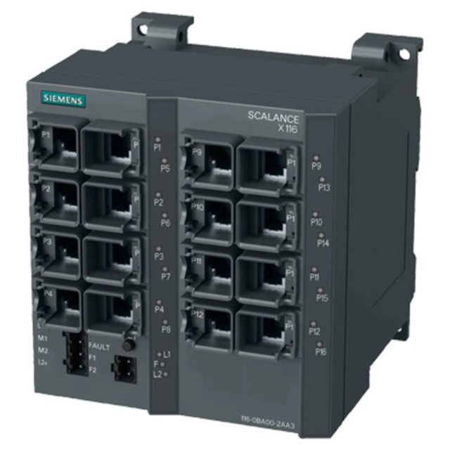 SCALANCE X116 6GK5116-0BA00-2AA3 | Agpr5