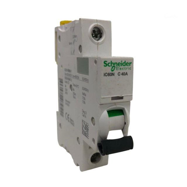 DISJUNTOR MONO ACTI9 IC60N C40A A9F74140 SCHNEIDER | Agpr5