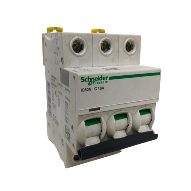 DISJUNTOR TRI ACTI9 IC60N C16A A9F74316 SCHNEIDER | Agpr5