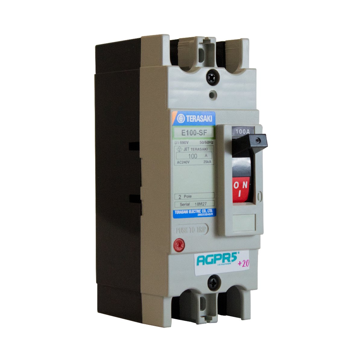 DISJUNTOR BI E100-SF 2P FC 60A | Agpr5