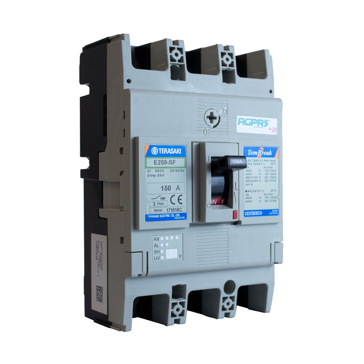 DISJUNTOR TRIP E250-SF 3P FC 150A | Agpr5