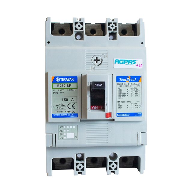 DISJUNTOR TRIP E250-SF 3P FC 150A | Agpr5