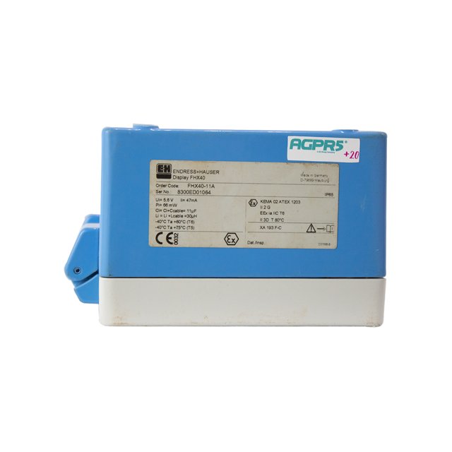 FHX40-11A ENDRESS+HAUSER | Agpr5