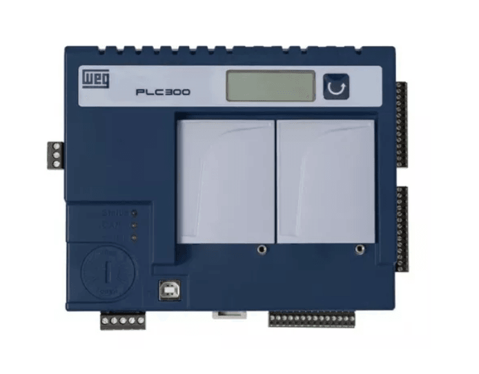 CONTROLADOR LÓGICO PROGRAMAVEL WEG PLC300BP-H3 | Agpr5
