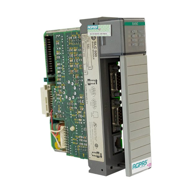SLC500-1746-BAS/B ALLEN BRADLEY BASIC MODULE PLC SLC-500 | Agpr5