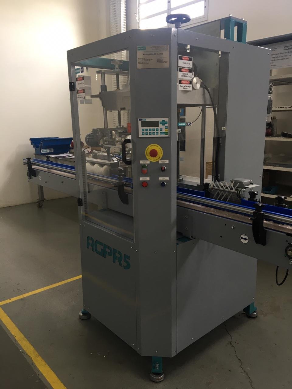 APLICADORA DE SLEEVE APSSLA3000 AGPR5 PACK SYSTEM | Agpr5