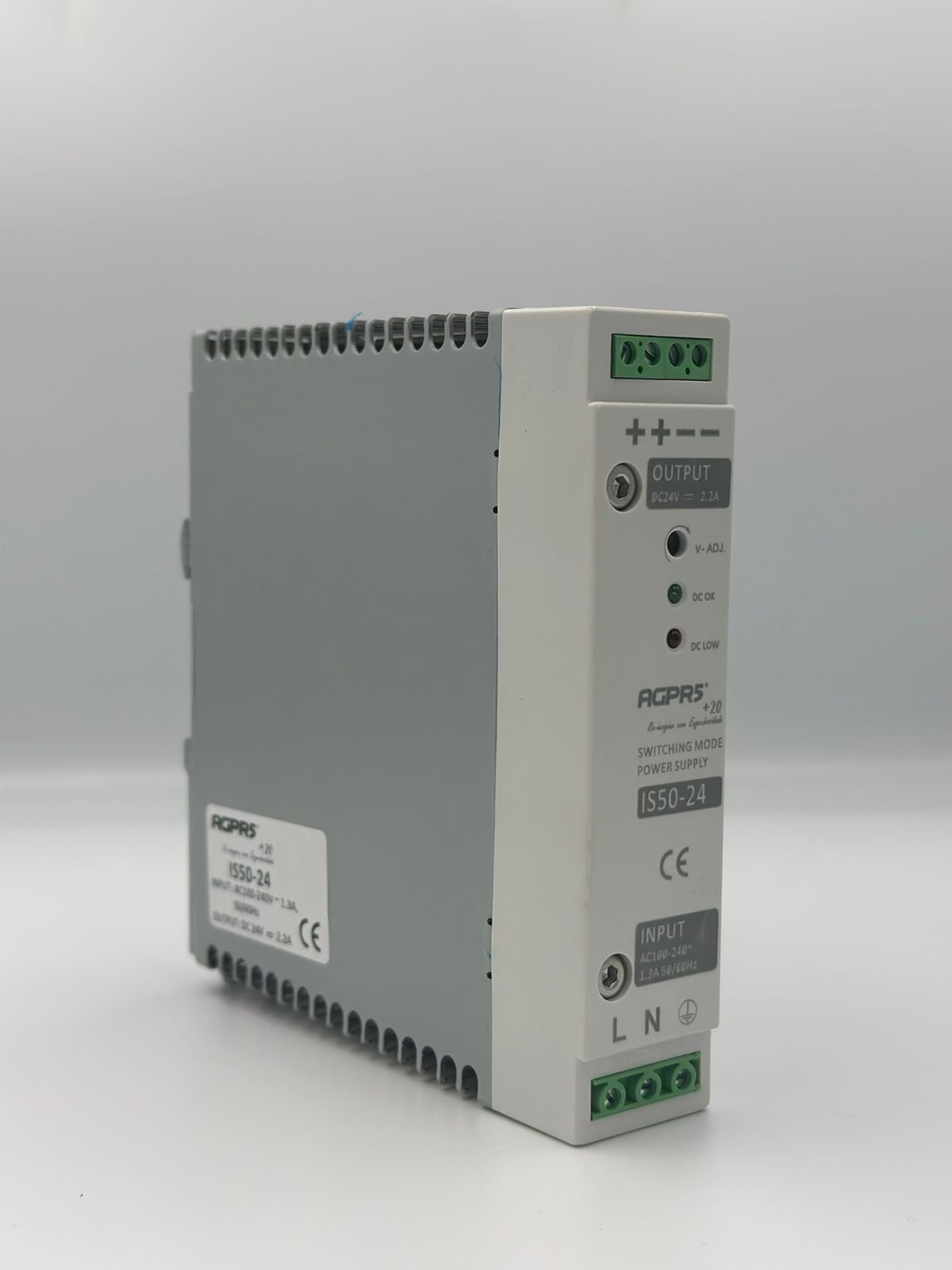 FONTE MONO 220V/24 VCC - 2,2A - AGPR5 | Agpr5