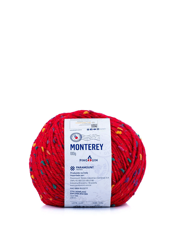FIO LÃ ACRÍLICO PINGOUIN 100G - MONTEREY | Vanessa Maio