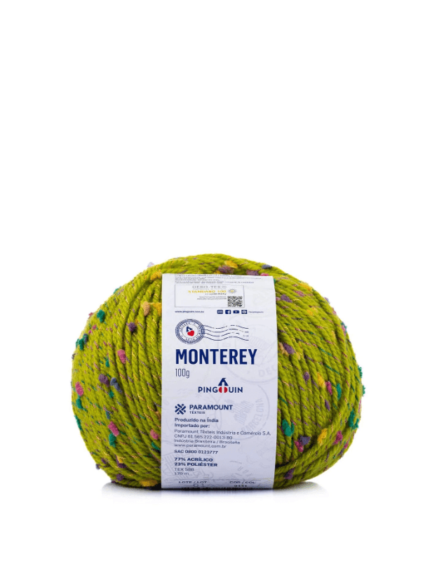 FIO LÃ ACRÍLICO PINGOUIN 100G - MONTEREY | Vanessa Maio