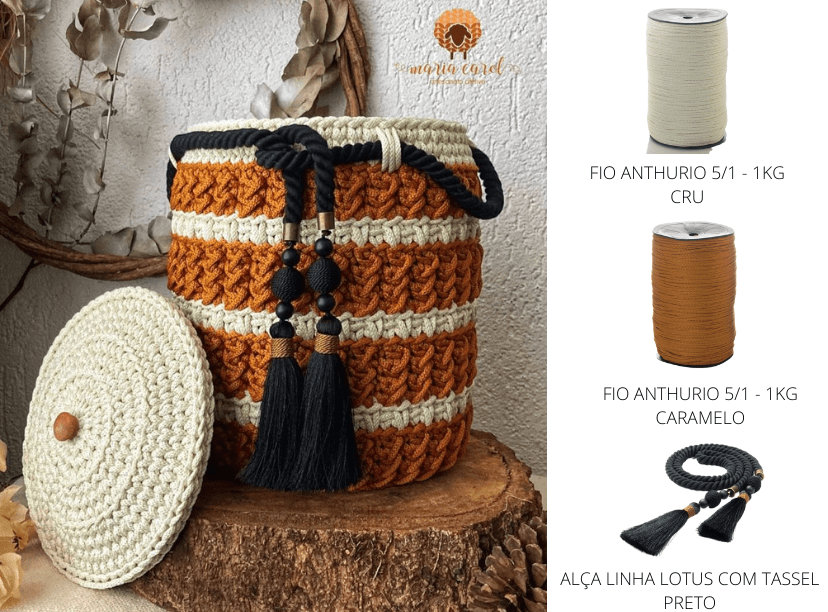 Kit - Cesto Jade | Vanessa Maio