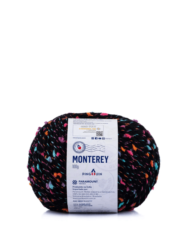 FIO LÃ ACRÍLICO PINGOUIN 100G - MONTEREY | Vanessa Maio
