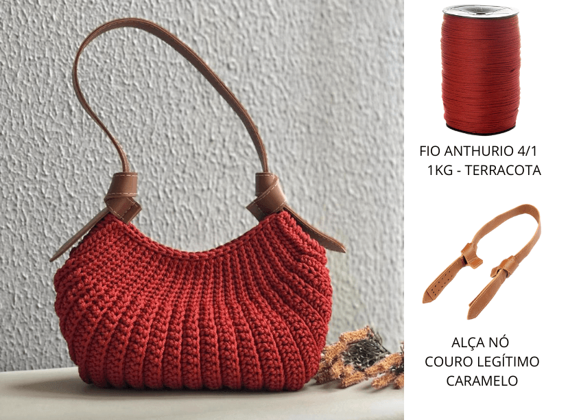 Kit - Bolsa Croissant | Vanessa Maio
